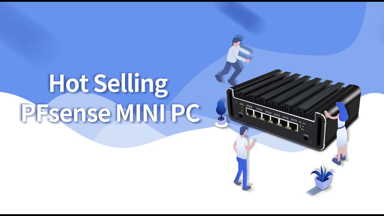 minipc，firewall，pfsense，openwrt，vyos，wayos，centos，ubuntu，windows10 ...