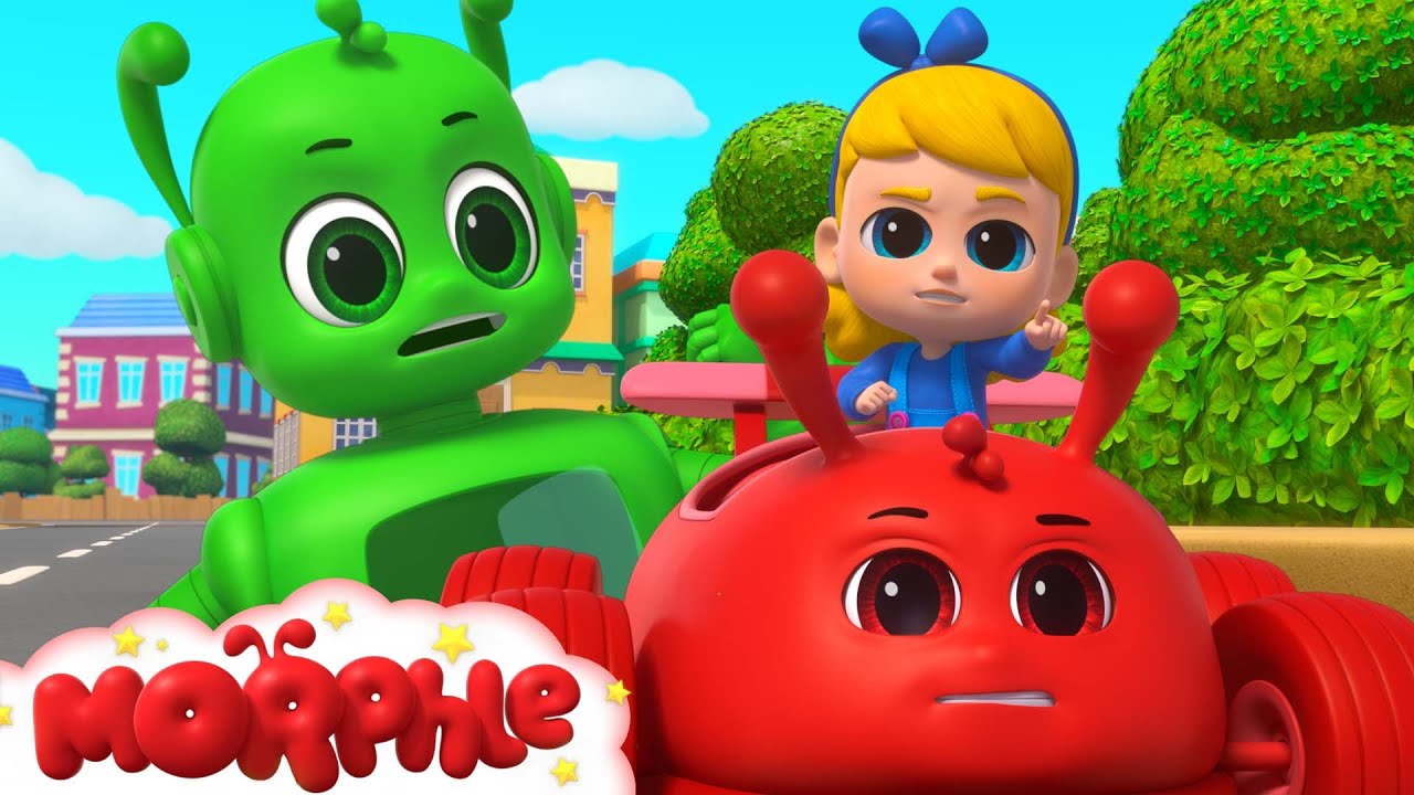 Robot Orphle And Morphle Cake Chase | My Magic Pet Morphle | Fun Kids ...