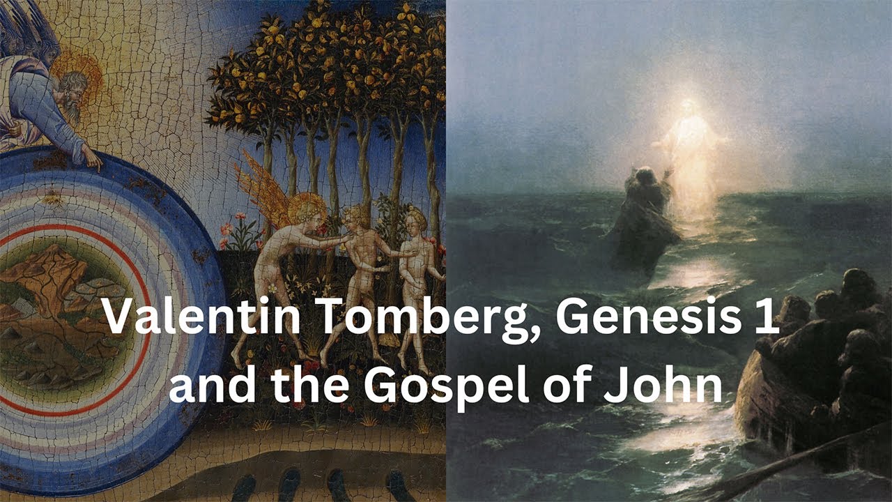 Valentin Tomberg, Genesis and the Gospel of John - YouTube