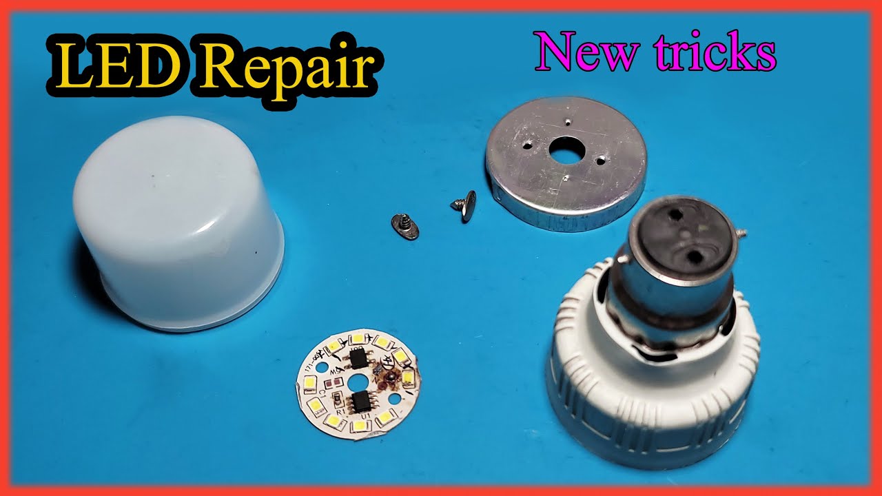 Mastering LED Repair: Step-by-Step Guide for Beginners - YouTube