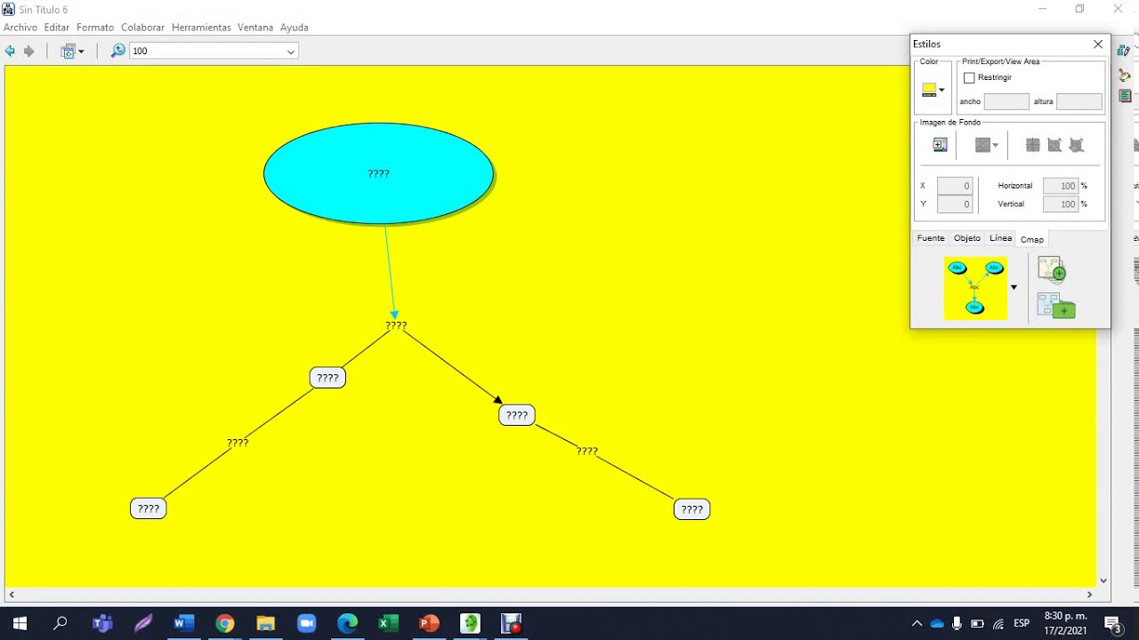 ¿Cómo usar Cmaptools? - YouTube