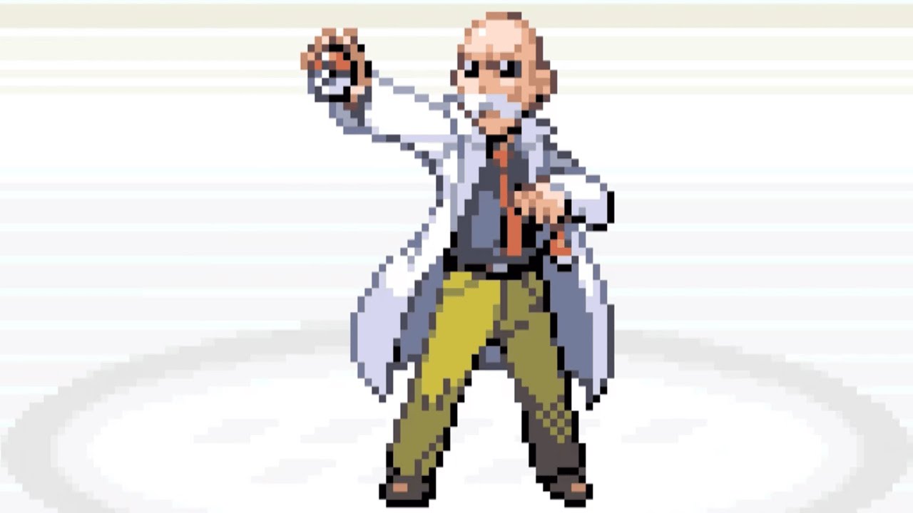 Pokemon Fire Red Deluxe - vs Gym Leader Blaine - YouTube