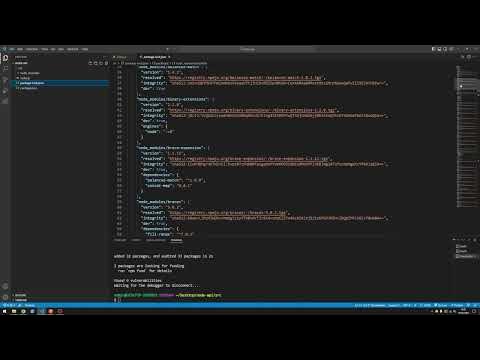 Aplicación Web DESDE CERO #01 - Servidor. Variables de Entorno. Query String - NodeJS ...