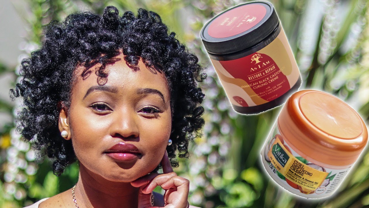 CHEAP VS. EXPENSIVE CURLING CREME FOR NATURAL HAIR | Vatika & As I Am ...