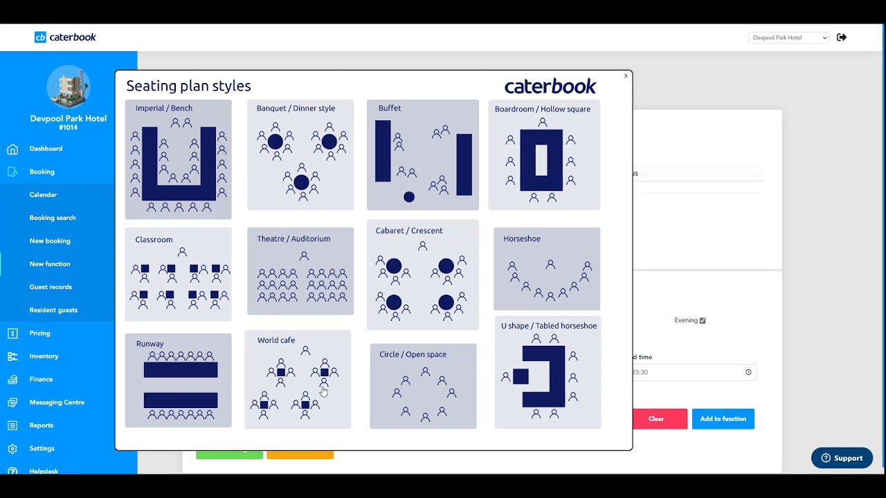 Hotel PMS Events and Functions Module - YouTube