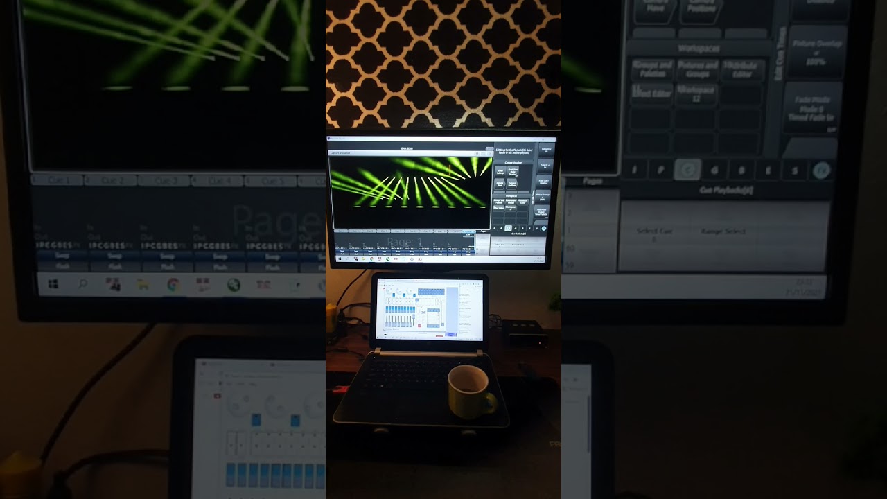 avolites titan pc suite (belajar melatih kesabaran) - YouTube