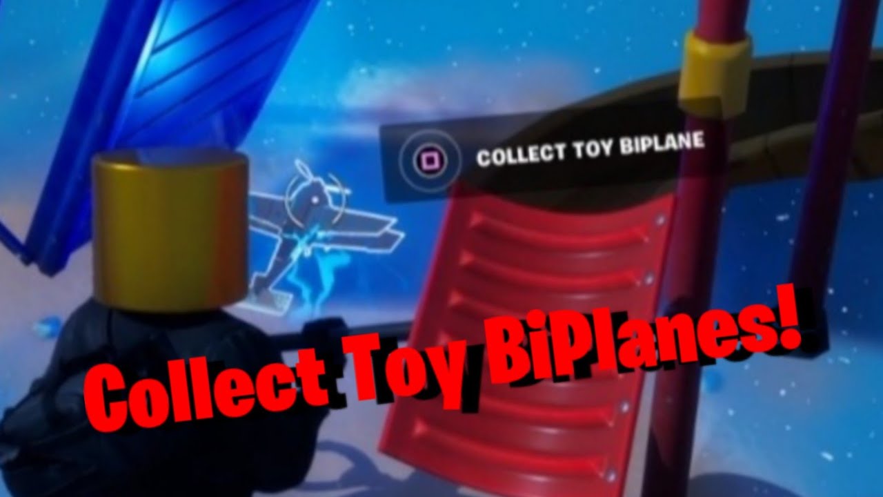 Collect Toy BiPlanes! | How To Find Toy BiPlanes! (Winterfest 2021 ...