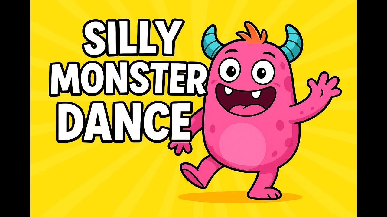Meet the Funniest Dancing Monsters Ever! - YouTube