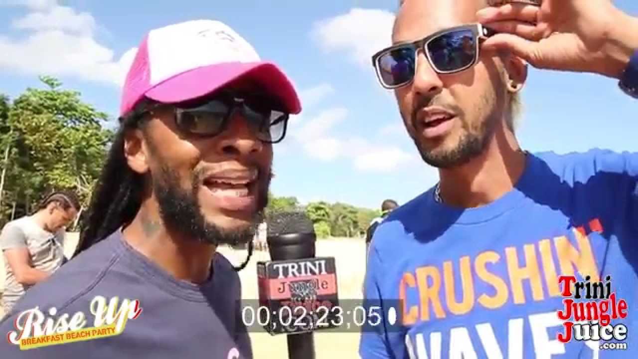 Frenchmen Rise Up Beach Breakfast Party 2014 - YouTube