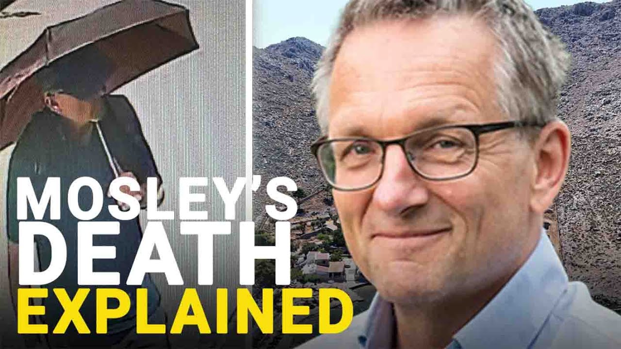'Just 90 seconds from safety' Dr Michael Mosley's disappearance and ...