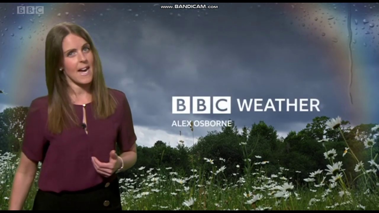Alex Osbourne BBC ONE Spotlight weather June 13th 2020 in HD! - 60 FPS ...