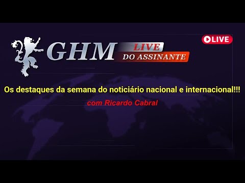 Os destaques da semana do noticiário nacional e internacional!!! - YouTube