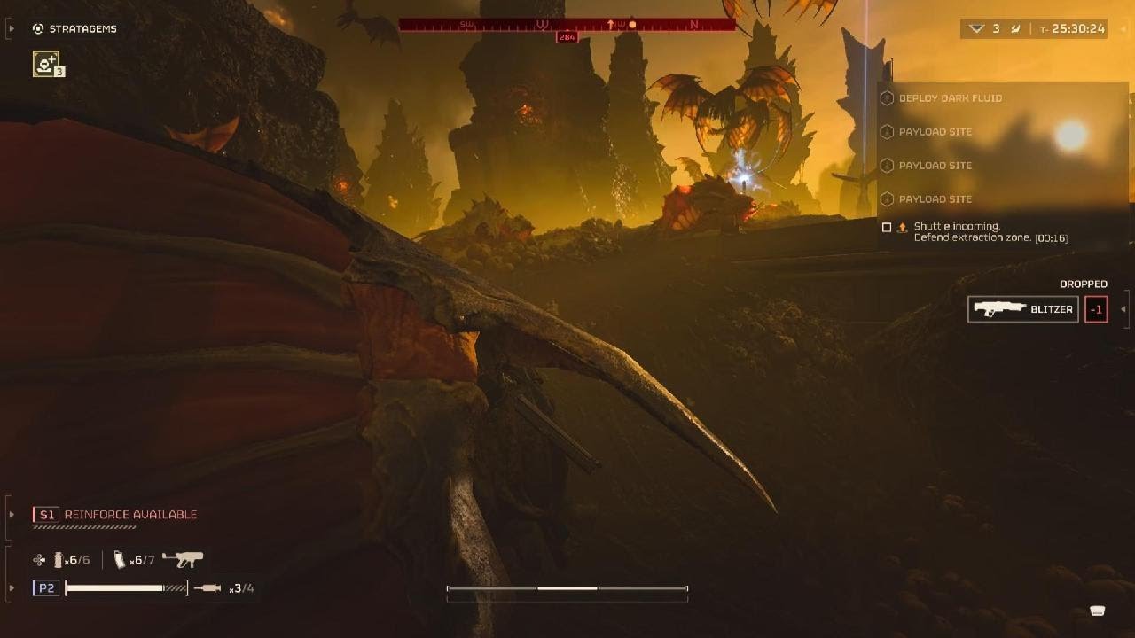 HELLDIVERS 2 - There's Sooooo Many - YouTube