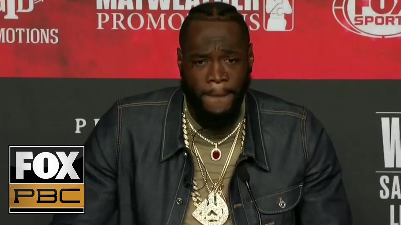 Deontay Wilder vs. Luis Ortiz II | PRESS CONFERENCE | PBC ON FOX - YouTube