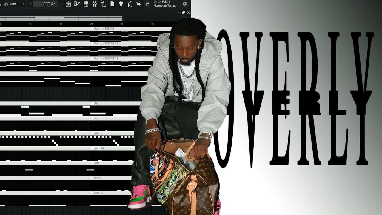 How “OVERLY” by Playboi Carti Was Made *WITH FLP - YouTube