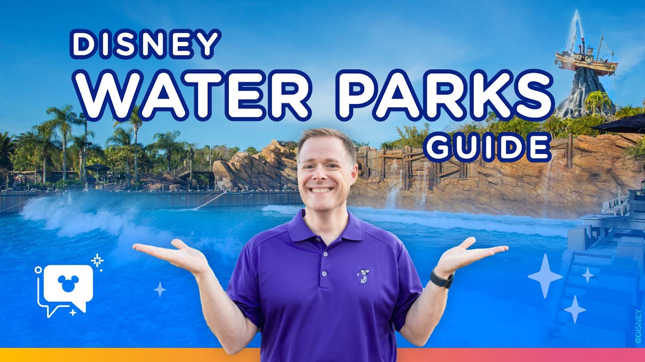 Disney Water Parks Overview | planDisney Podcast – Season 2 Episode 8 ...