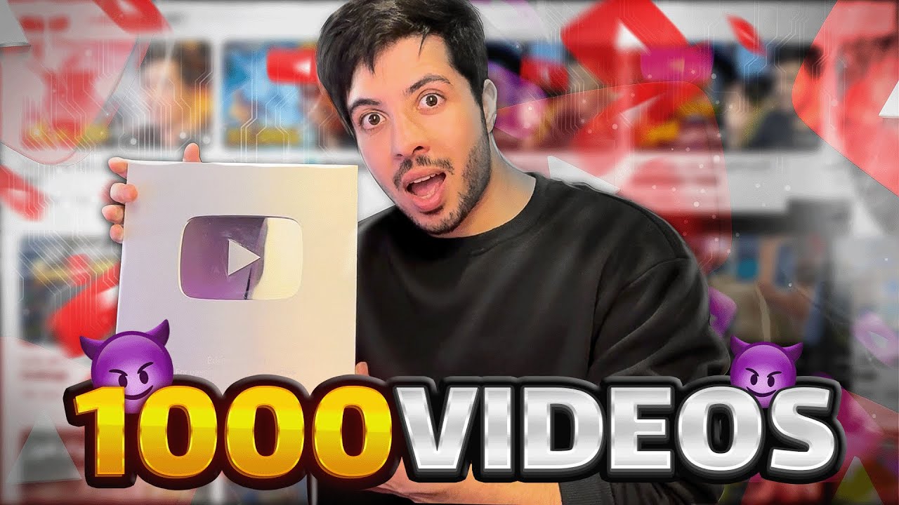 1000 Videos 😍‌ یک هزار ویدیو - YouTube