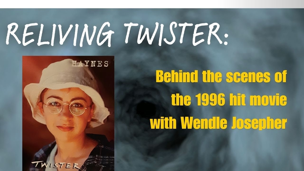 Reliving Twister: Actress Wendle Josepher Shares Stories from the 1996 ...
