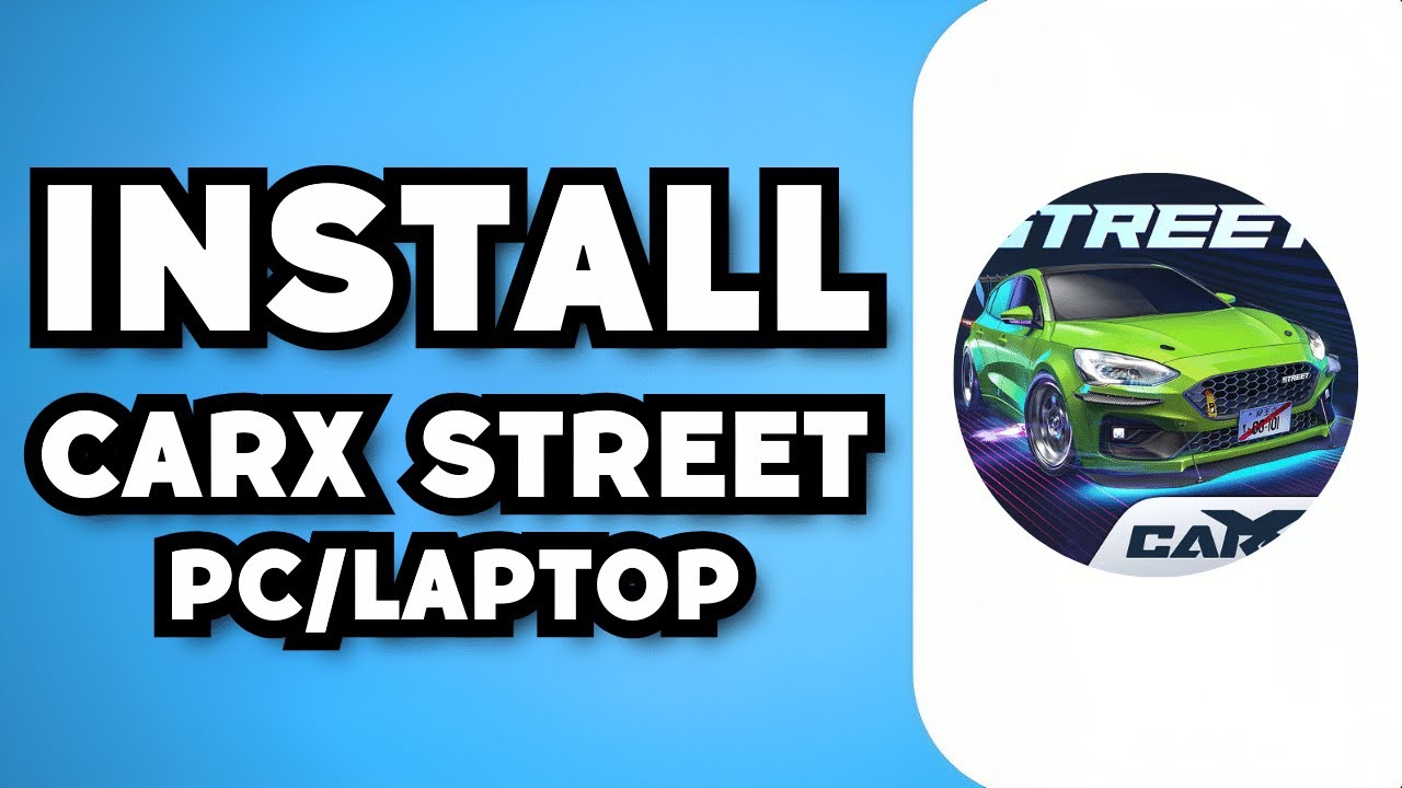 How to Download and Play CarX Street on PC / Laptop (2023 Guide) - YouTube