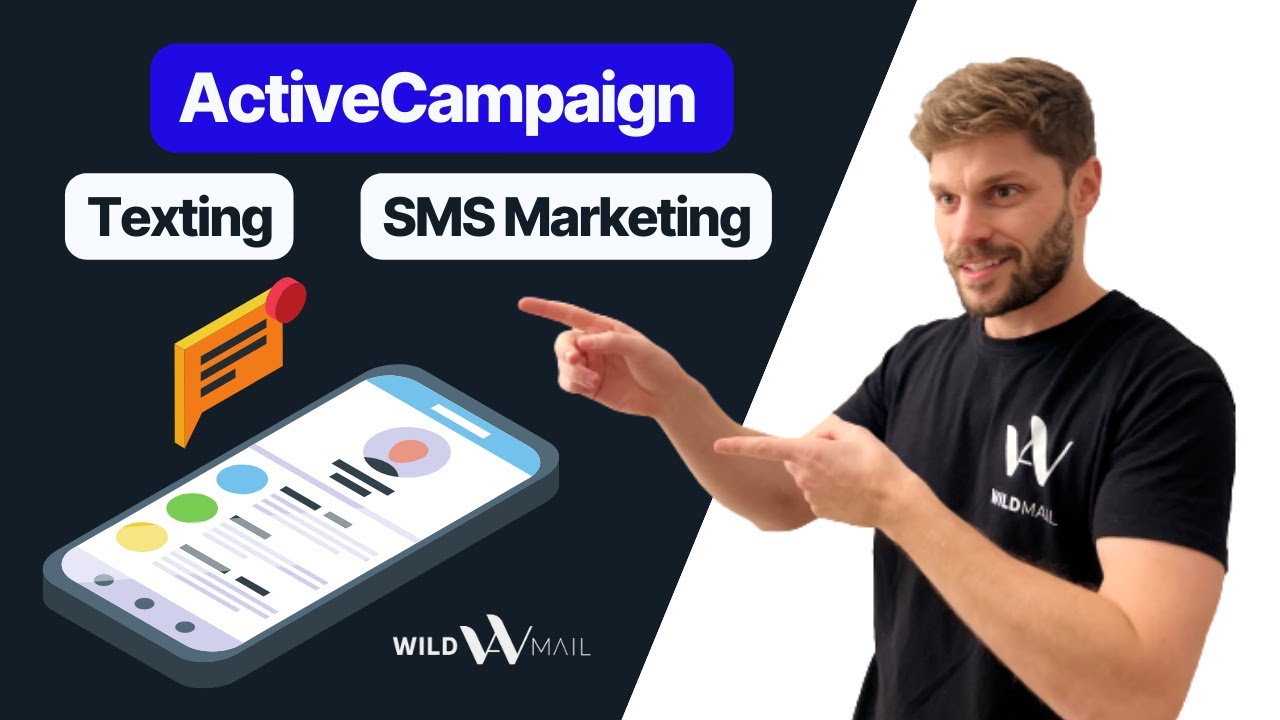 ActiveCampaign TEXTING - add SMS MARKETING for a multichannel STRATEGY ...