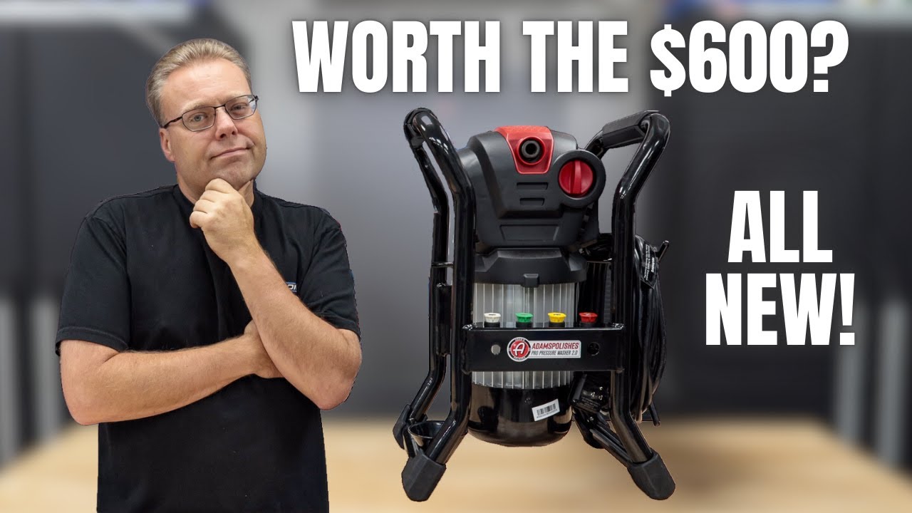NEW Adams Pro 2.0 Pressure Washer | Is it any Good? | Worth the Money ...