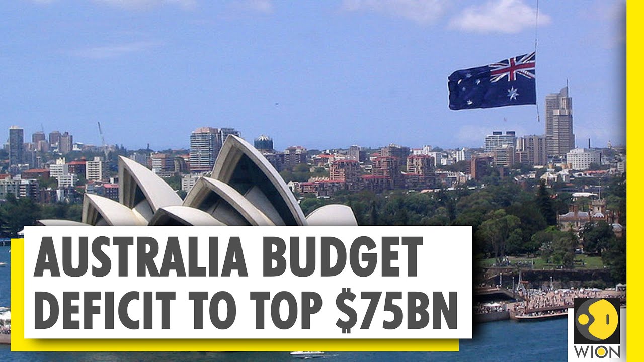Australia's biggest deficit since world war 2 | World News - YouTube