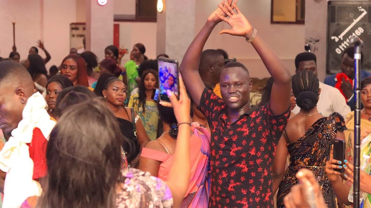 LUO SOUTH SUDAN AFRICAN TRADITIONAL DANCE SHILLUK CULTURE DANIEL MAYIK ...