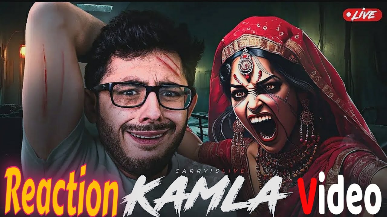 CARRY MINATI || LIVE STREAME 🛑 || INDIAN HORROR GAME || REACTION VIDEO ...