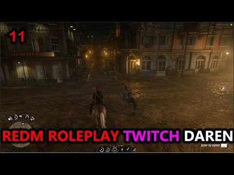 REDM Role Play : การเดินทางเข้าเมืองเซนต์เดนิสเพื่อไปขายมรกต - YouTube