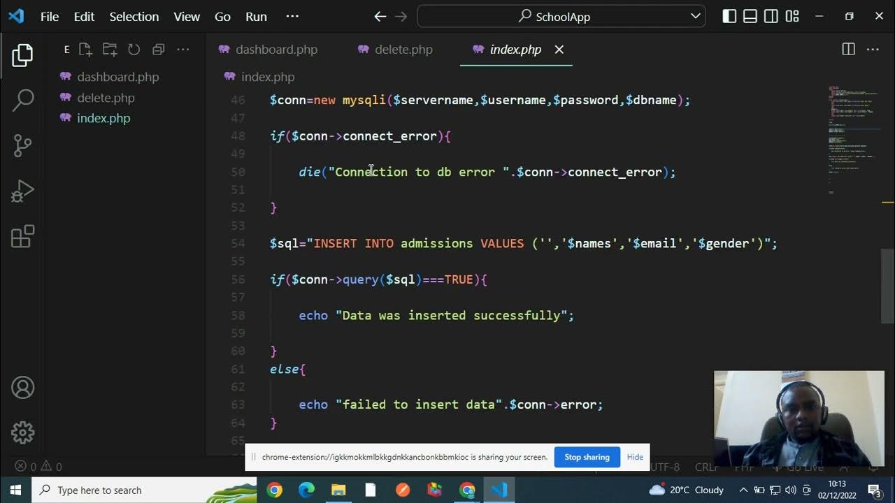 Delete PHP - YouTube