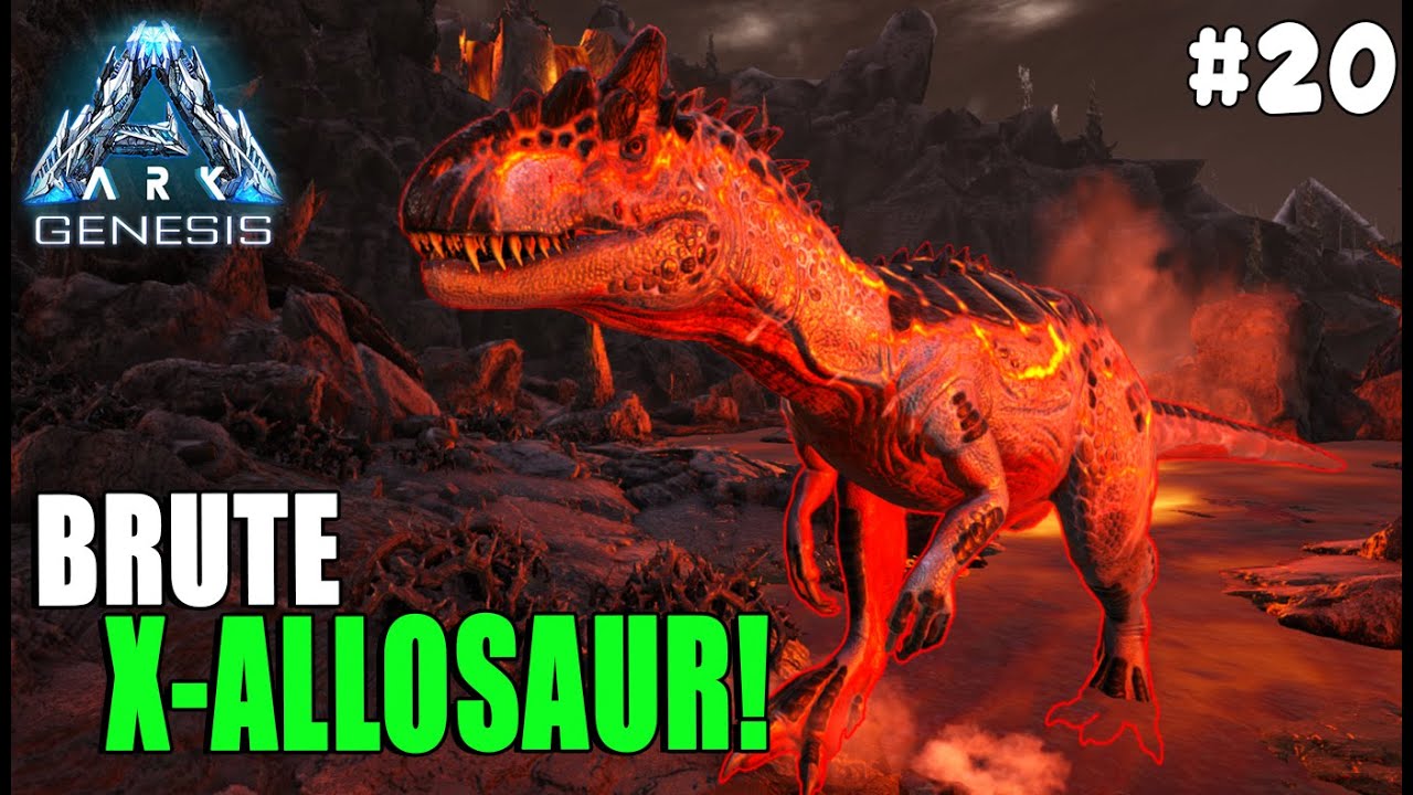 SAATNYA GACHA! Memasuki Misi Volcano - ARK GENESIS 1 #EP20 - YouTube