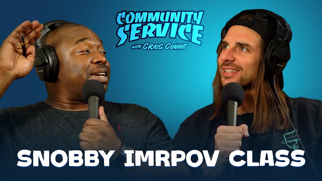 The Problem with "Improv" Schools | Brian Simpson & Crain Conant - YouTube