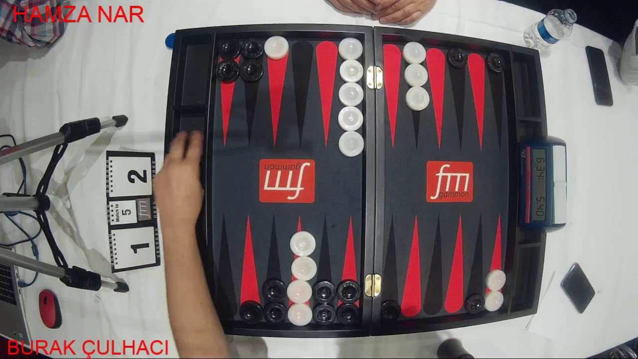 2. PLAYOFF HAMZA NAR & BURAK ÇULHACI - YouTube