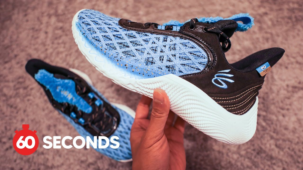 Curry Flow 9 "Cookie Monster" Colorway | 60 Seconds - YouTube