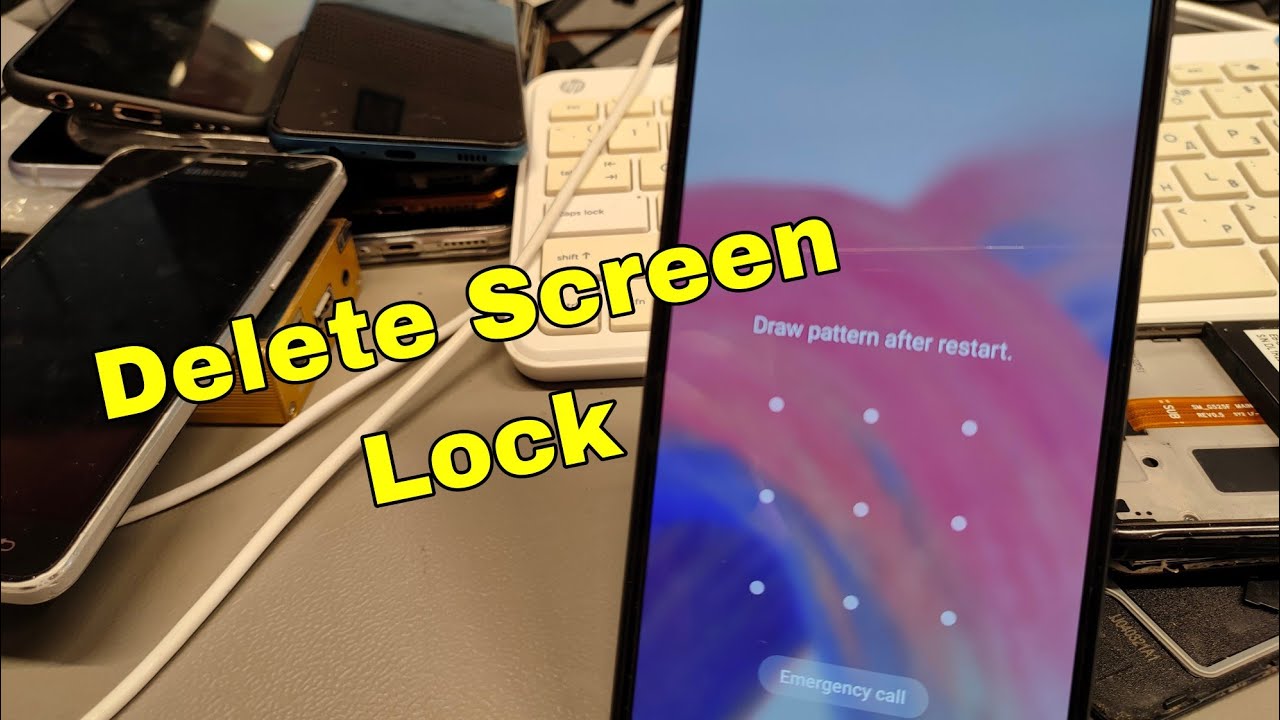 Forgot Screen Lock? Samsung S21 Ultra 5G (SM-N998B), Delete Pin ...