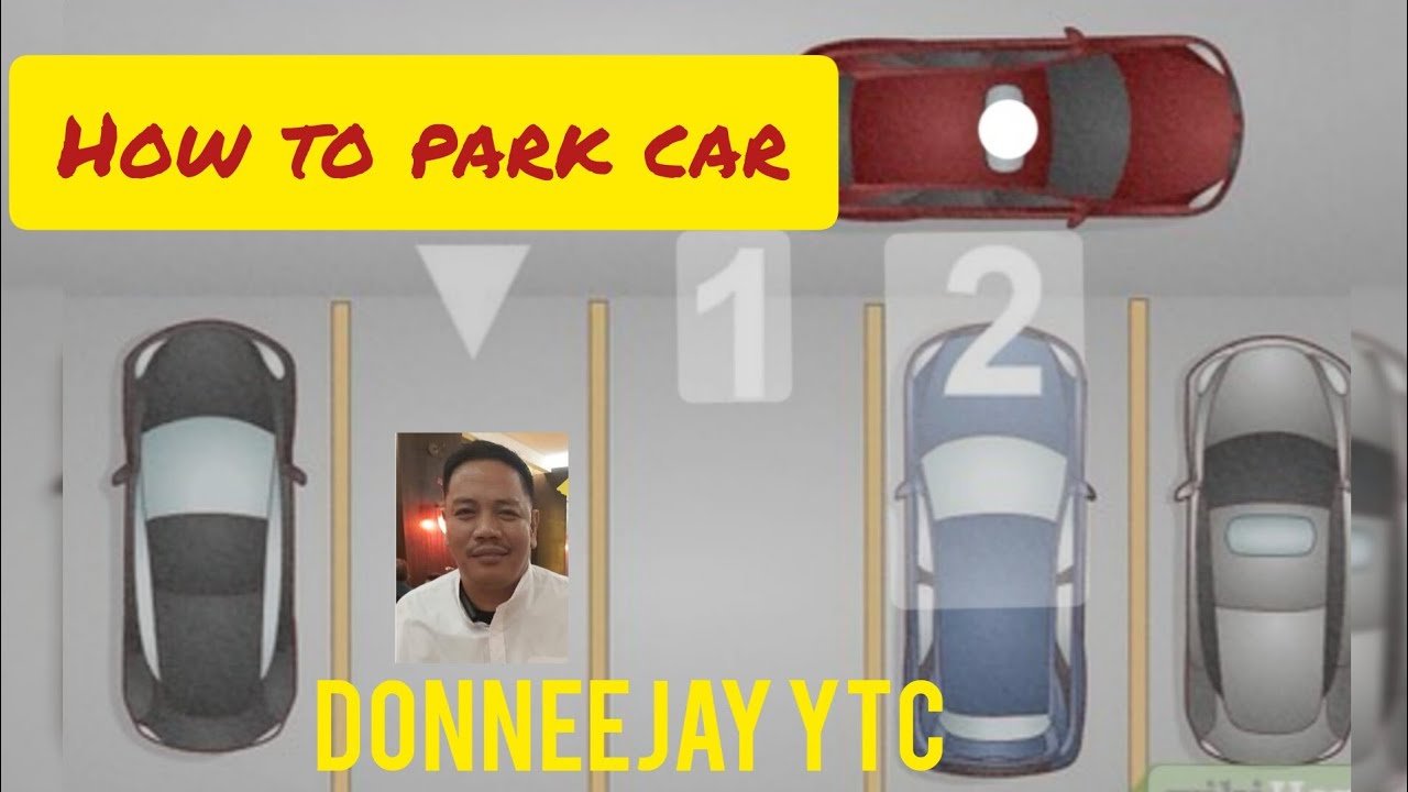 How To Park The Car 🚗 for Beginners - YouTube