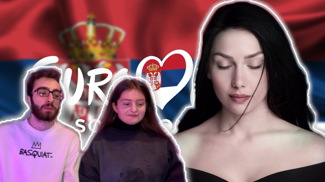 REACTION! - Serbia🇷🇸 - Zorja - Lik u ogledalu - Pesma za Evroviziju 2024 - YouTube