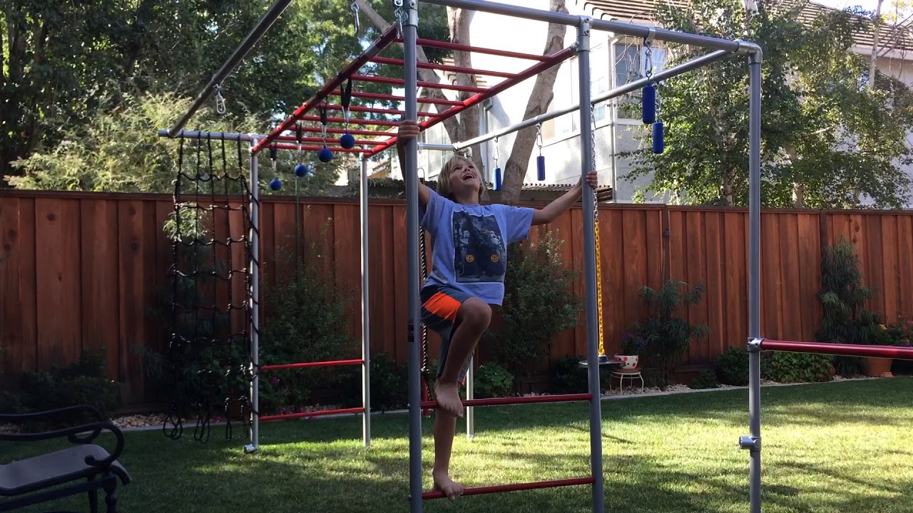 Awsome new American Ninja warrior set - YouTube