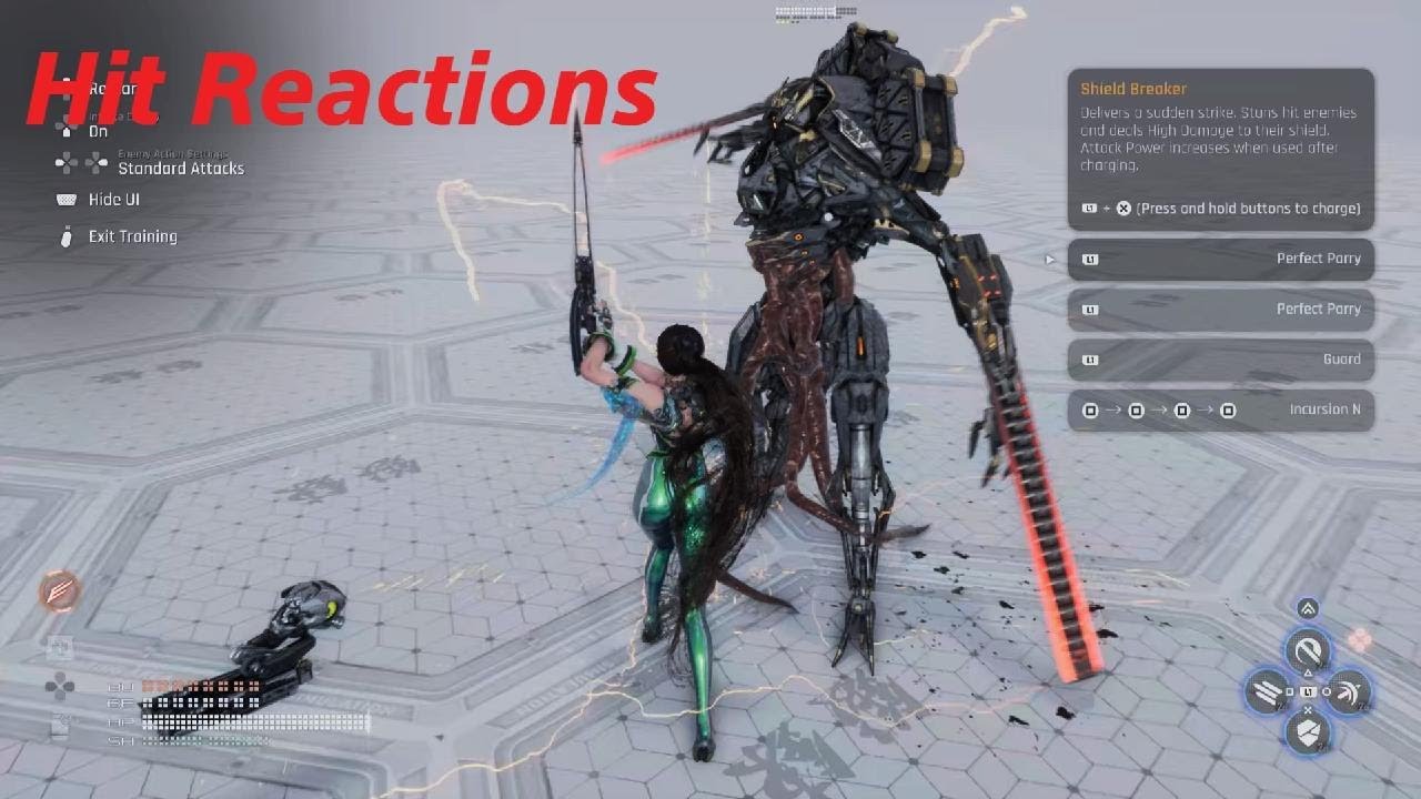 Stellar Blade - NPC Hit Reactions - YouTube