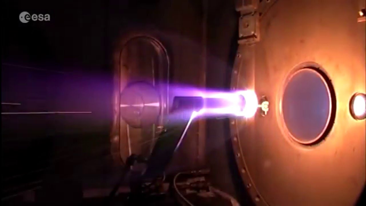 Plasma wind tunnel testing - YouTube