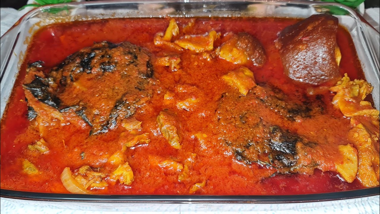 ASSORTED MEAT STEW || NIGERIAN ASSORTED MEAT STEW - YouTube