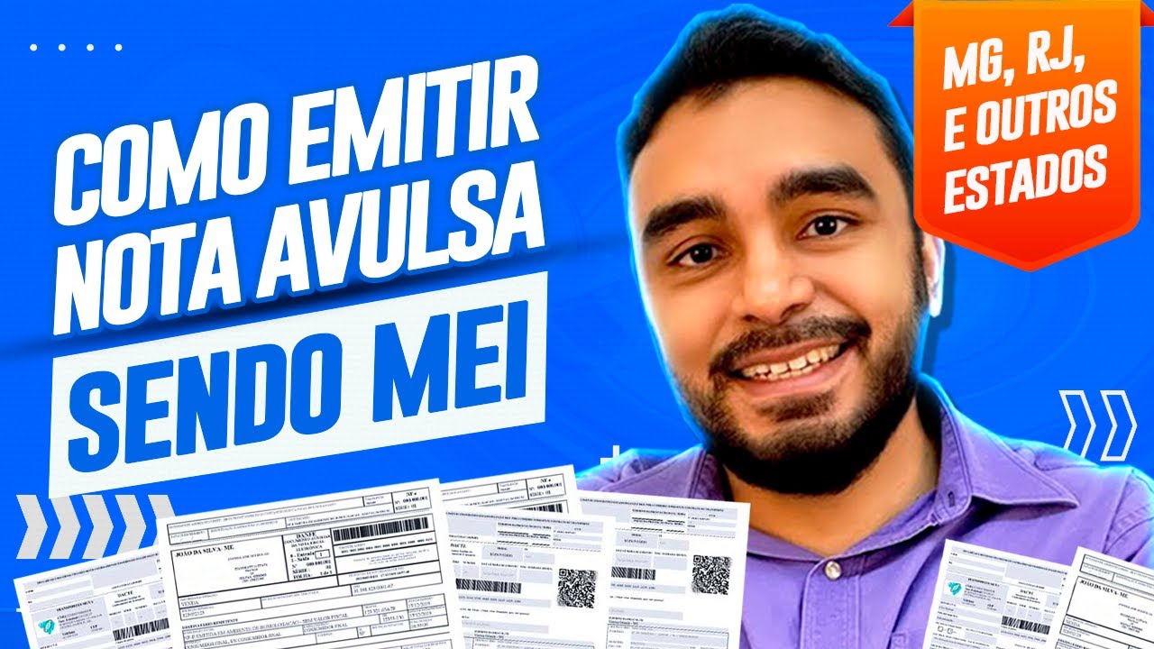 Como emitir Nota FISCAL MEI Nota AVULSA Opção até sem CERTIFICADO ...