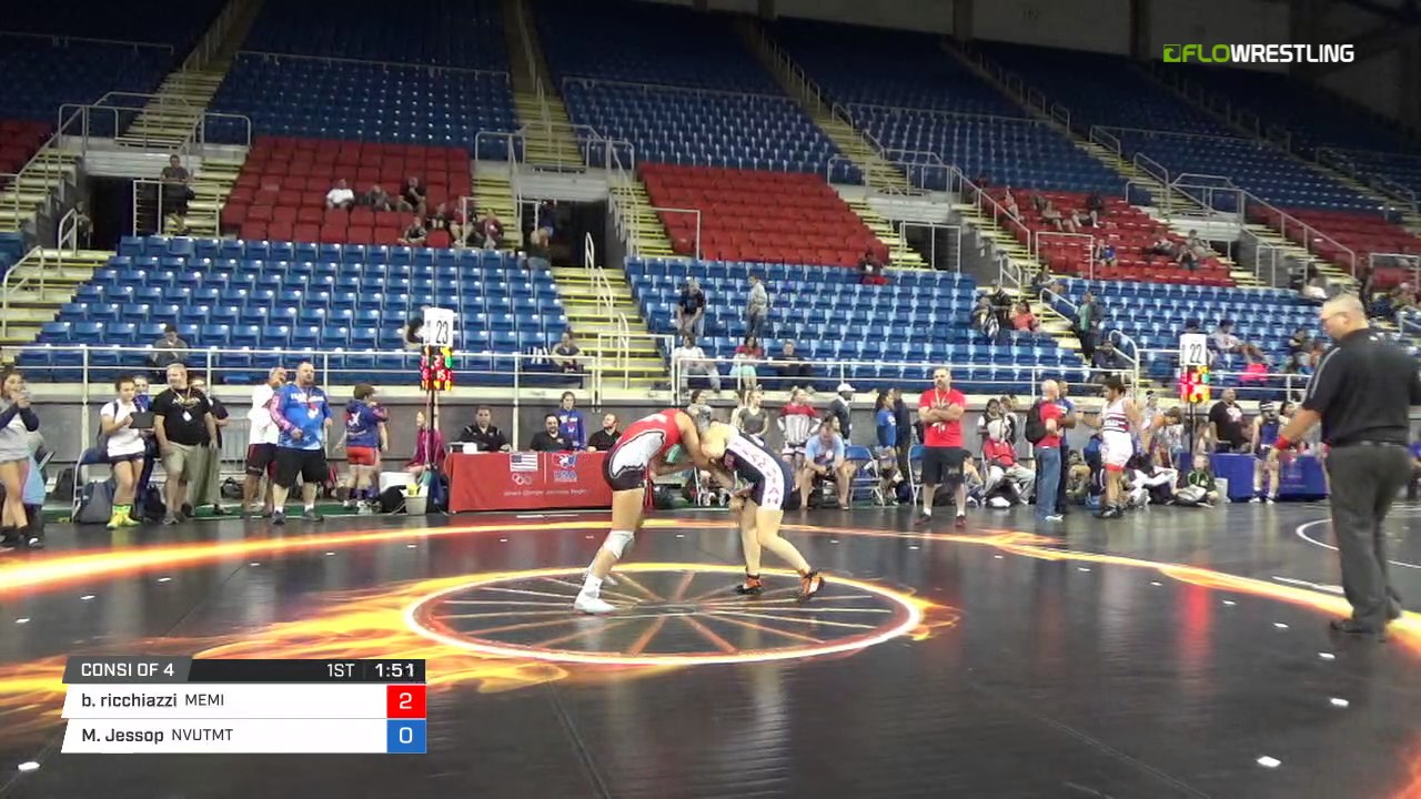 Consolation 1 144 Consi of 4 - bella ricchiazzi (MEMI) vs. Mackenzie ...