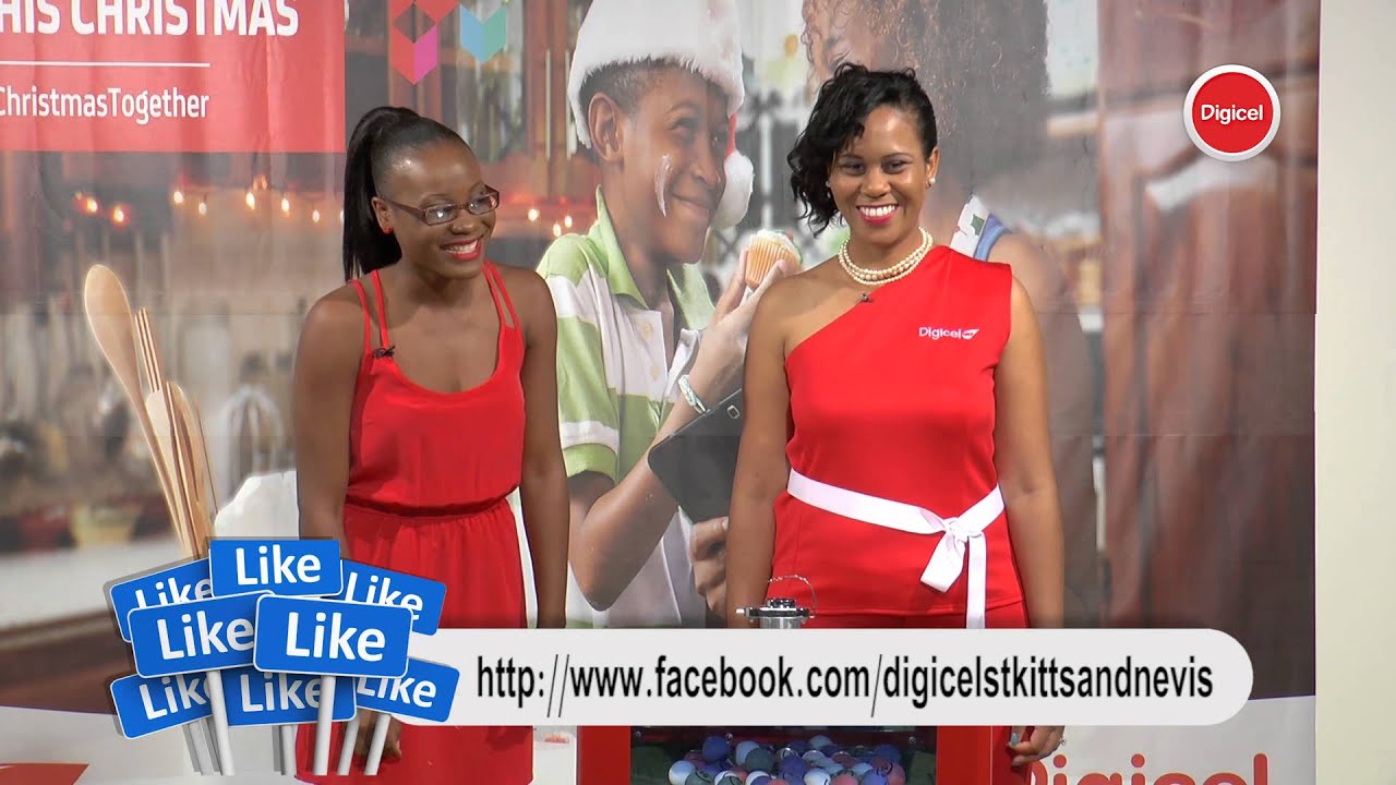 Digicel Christmas Promo Draw - Nov. 27, 2014 - YouTube