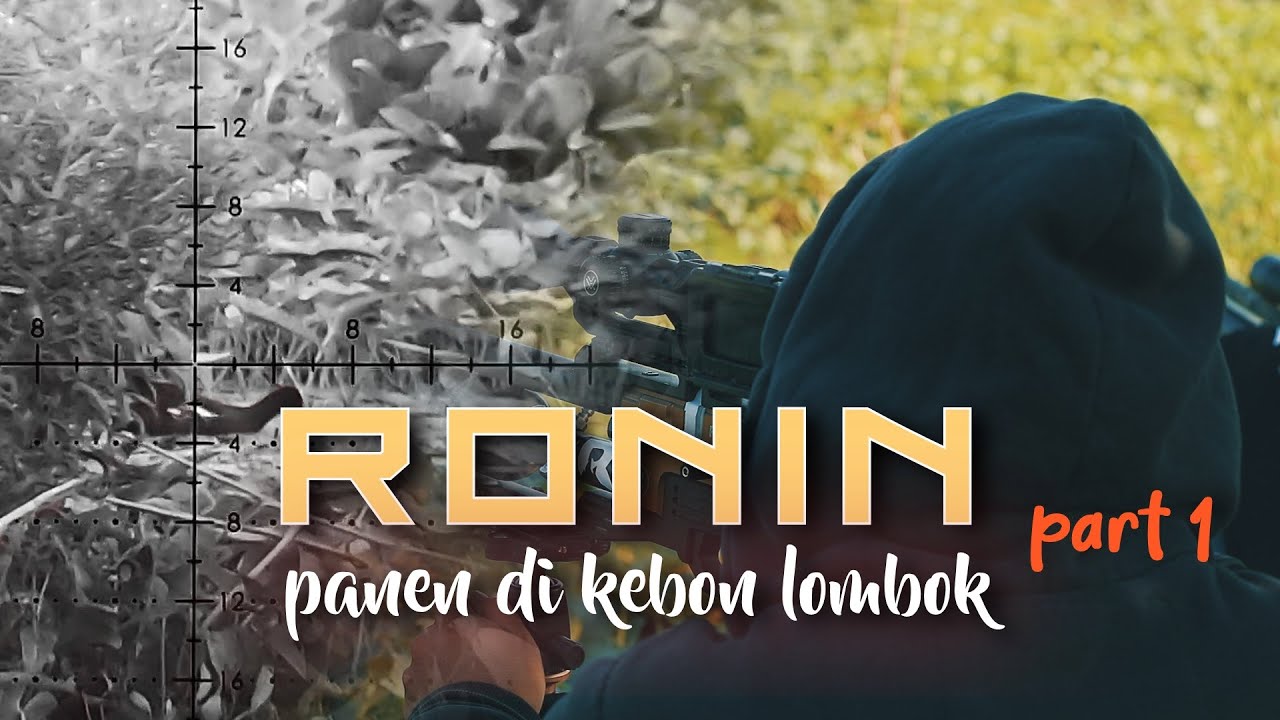 RONIN BERKEBUN | Random Hunting | PART 1 - YouTube
