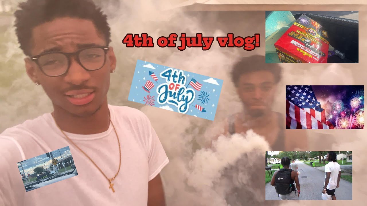CRAZY 4TH OF JULY VLOG! - YouTube