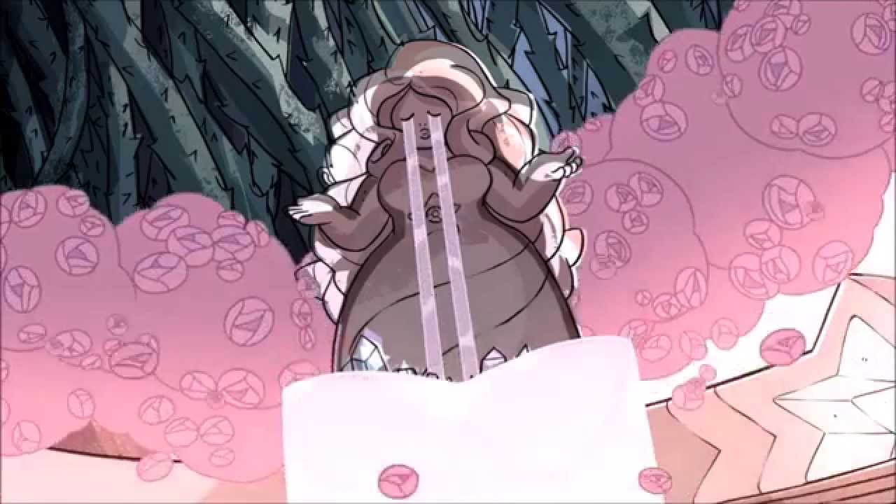 falling stars steven universe - YouTube