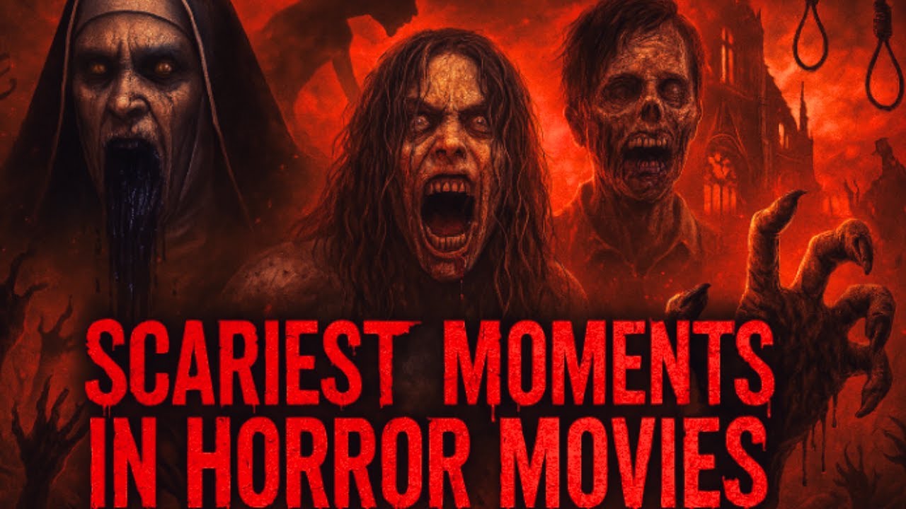 Frightening Scenes That Will Haunt You Forever #horror - YouTube