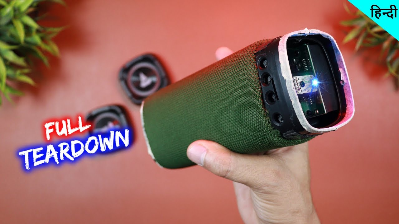boAt Stone 500 🔊 RGB Lights Ka Secret⚡🪛🔧 TEARDOWN / DISASSEMBLY 🔥 What ...