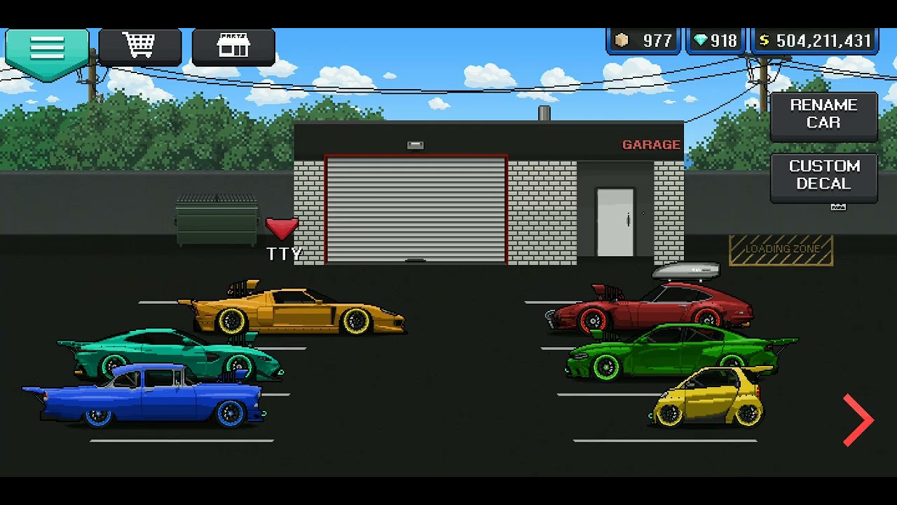 pixel car raser: Playing:P.C.R - YouTube